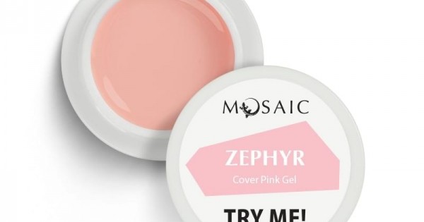 Mosaic Zephyr cover pink bulder gel 5 ml - ZF5