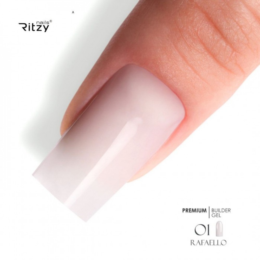 Ritzy Premium Rafaello 01 builder gel 15 ml - PR-RAF-15
