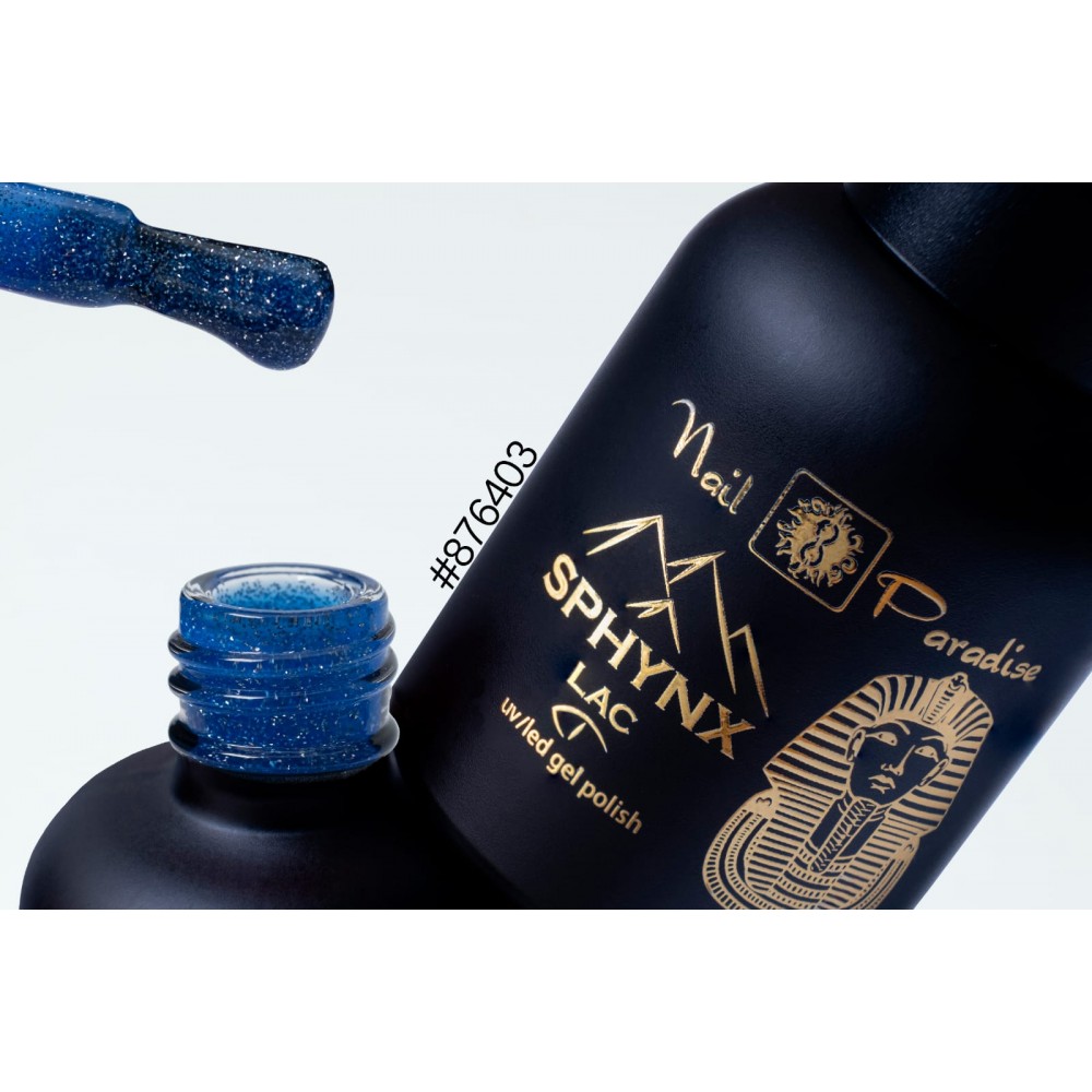 Sphynx lac 876403 atstarojoša gēla laka 10 ml - 876403